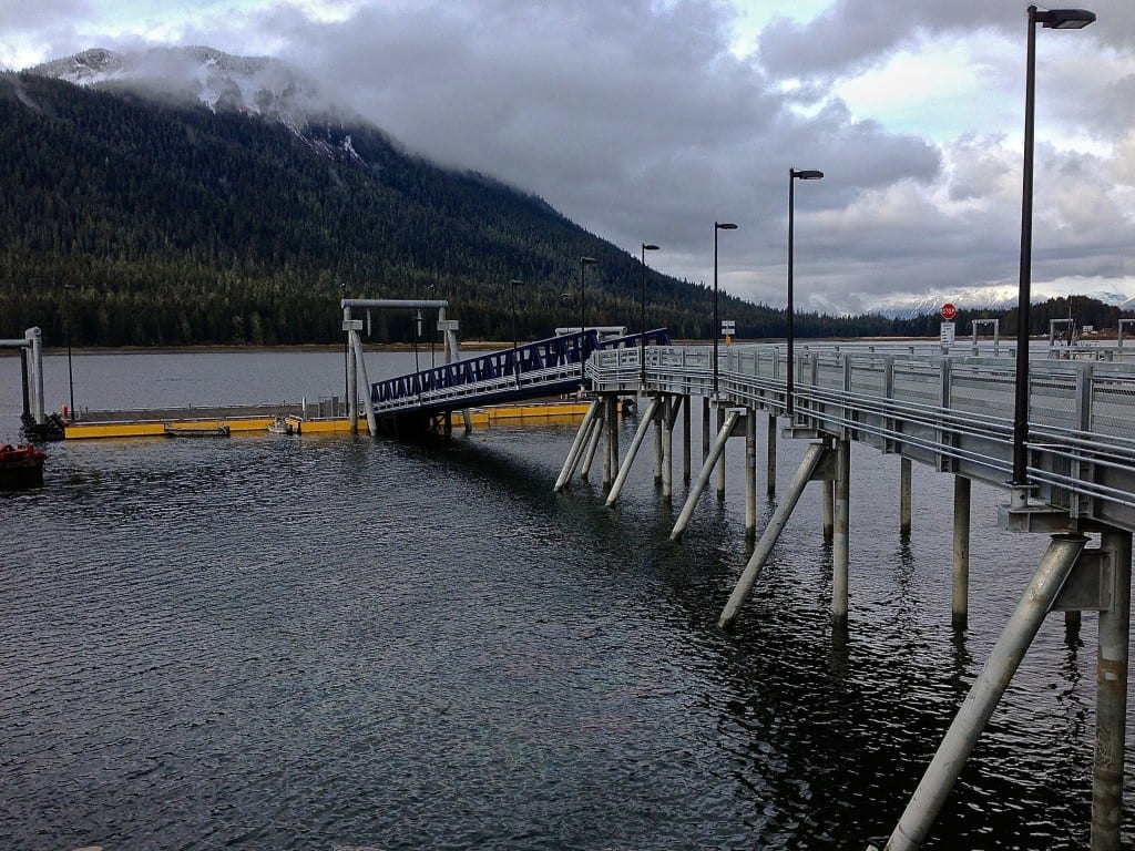 Petersburg's new drive down dock opens - KFSK