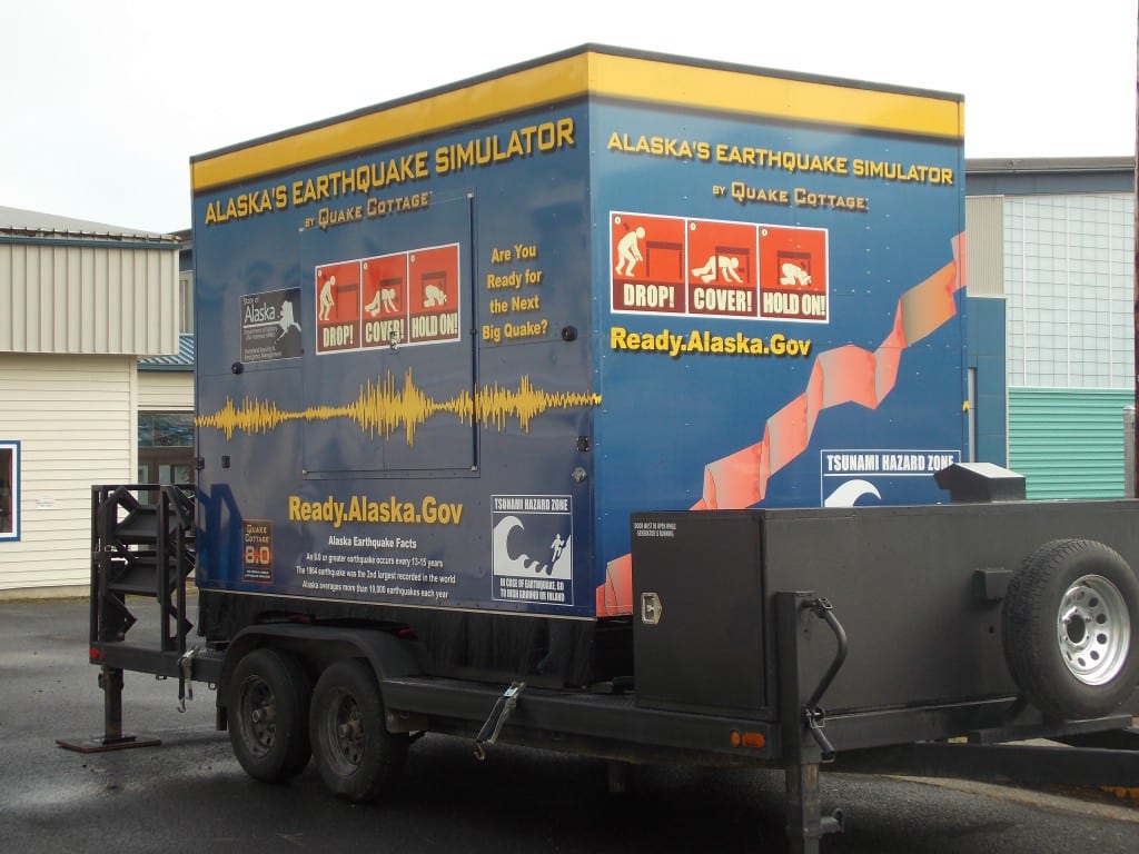 Take a ride in the earthquake machine - KFSK