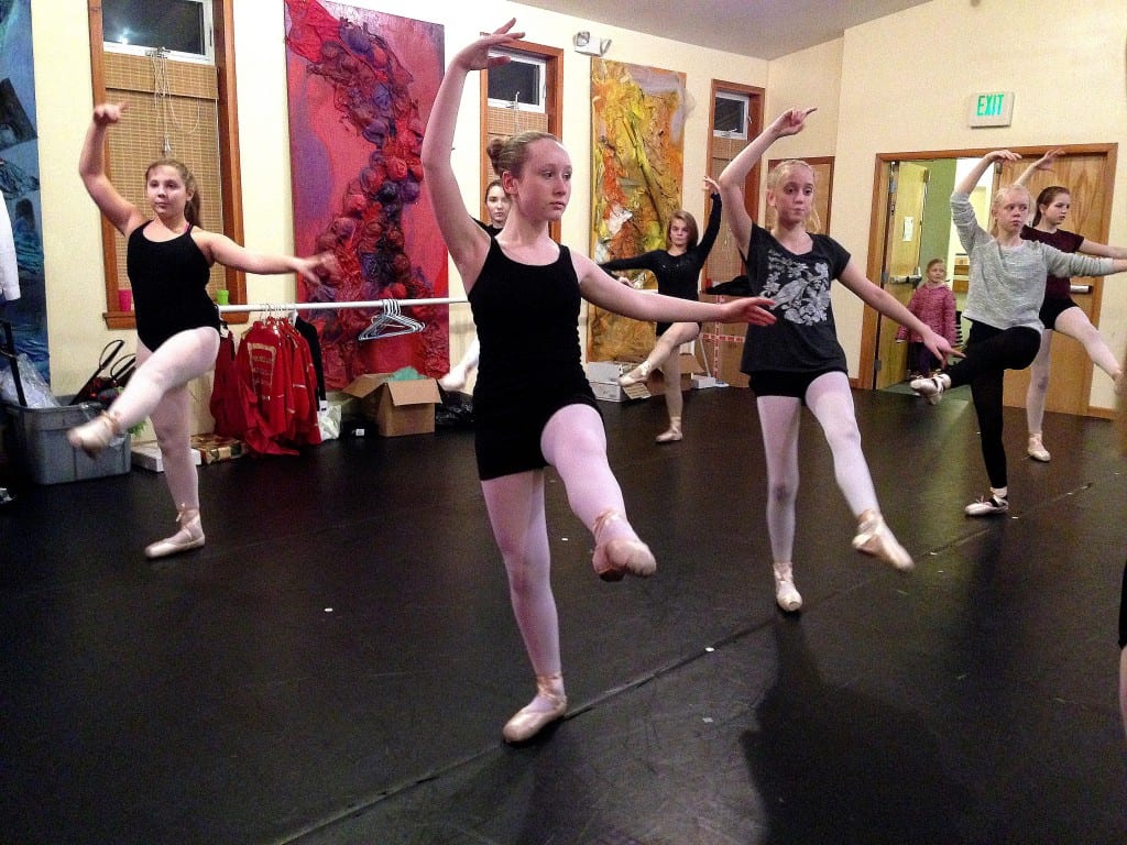 150 young dancers to perform in Petersburg's Nutcracker - KFSK