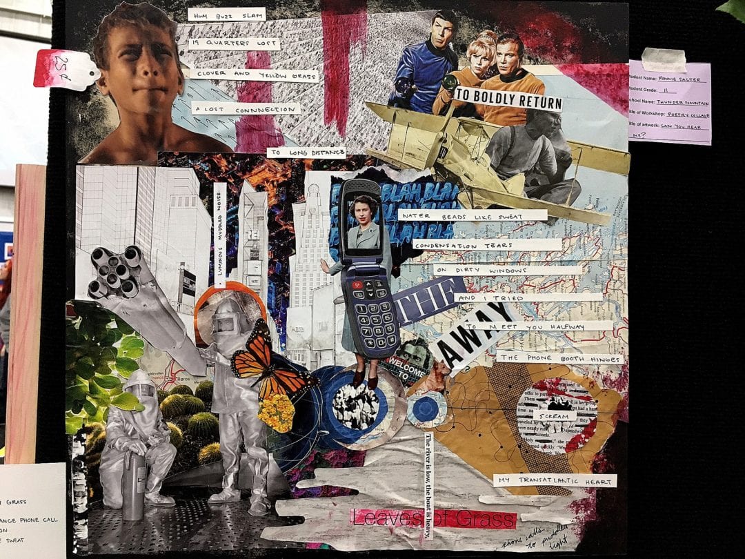 poetry collage best in show - KFSK