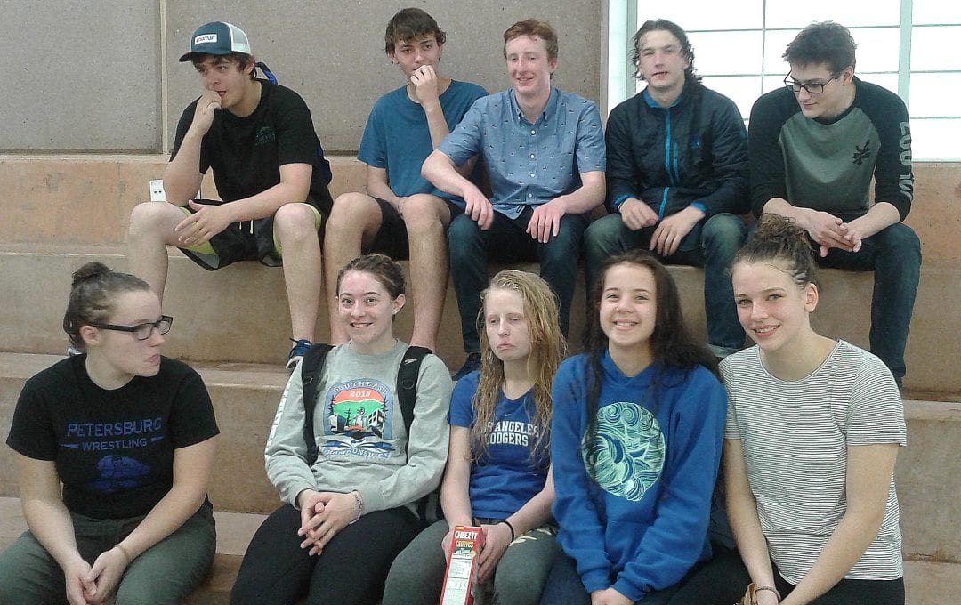 PHS swim team leads some events at Ketchikan swim meet - KFSK