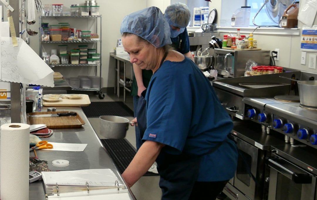 Remodeled hospital kitchen easier on staff - KFSK