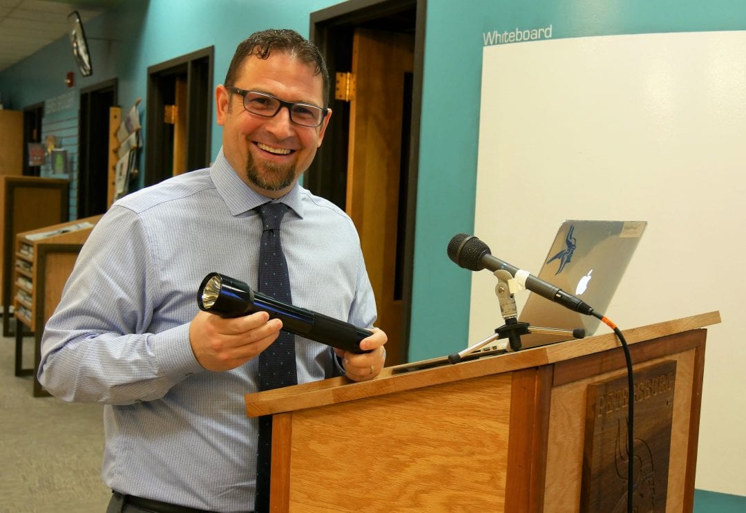 Petersburg High School plans to use alcohol sensor on students - KFSK