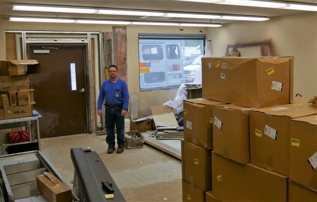 Renovations planned for Petersburg schools this summer and fall - KFSK