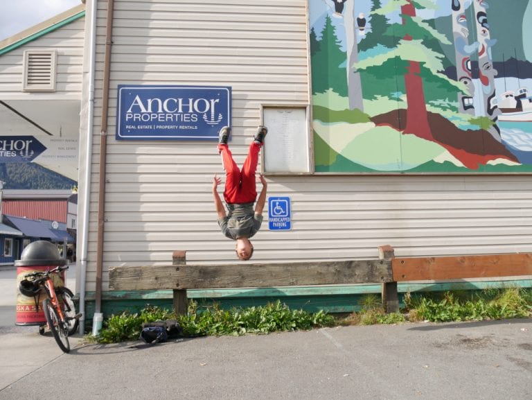 Petersburg middle school student puts daredevil skills to work - KFSK