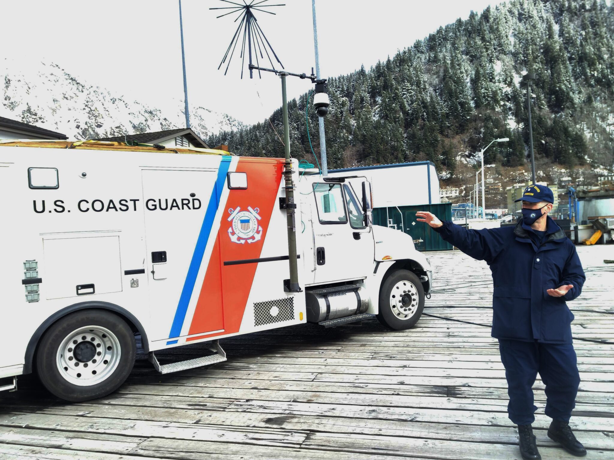 Coast Guard touts mobile communications capabilities - KFSK