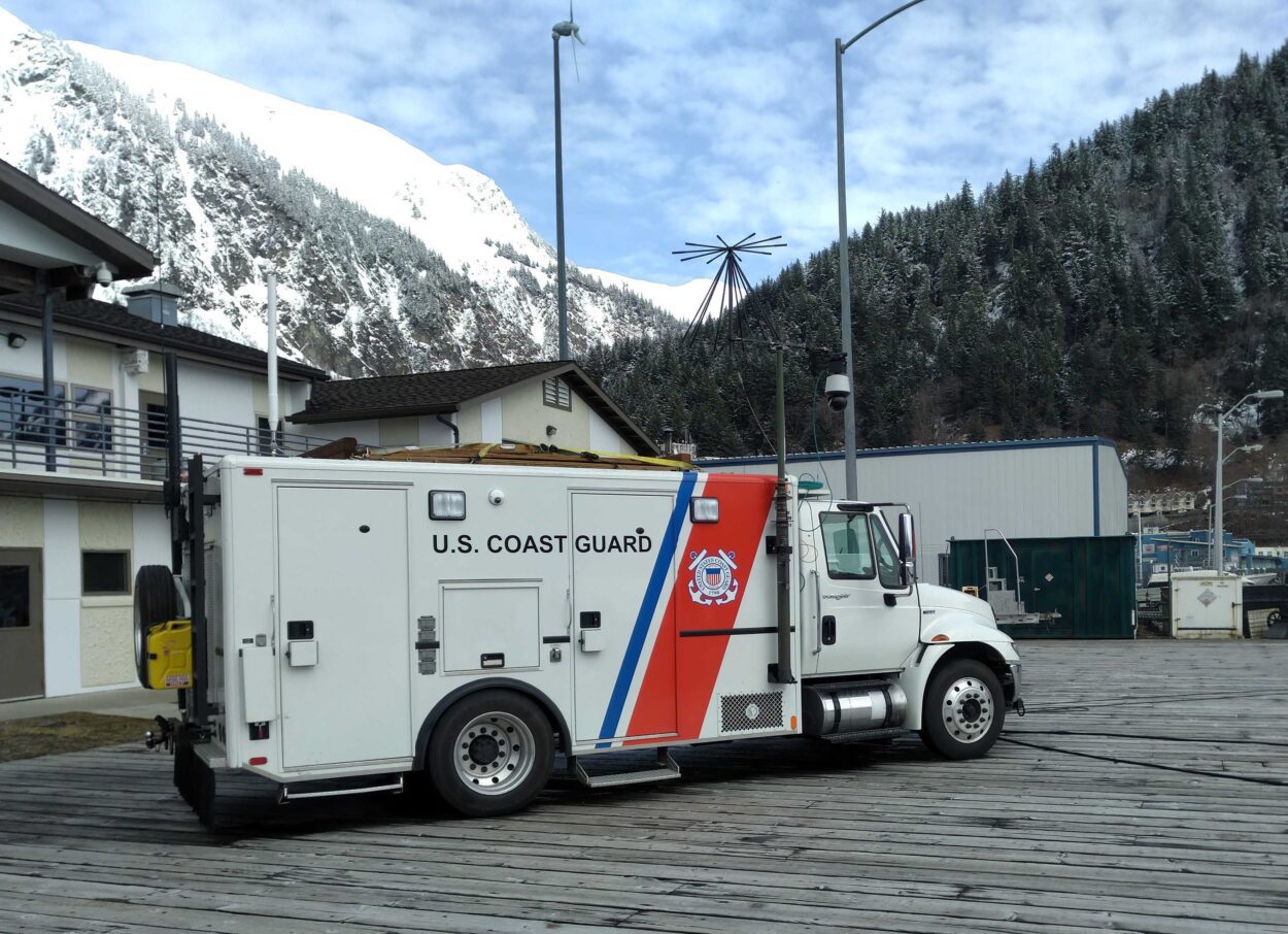 Coast Guard touts mobile communications capabilities - KFSK
