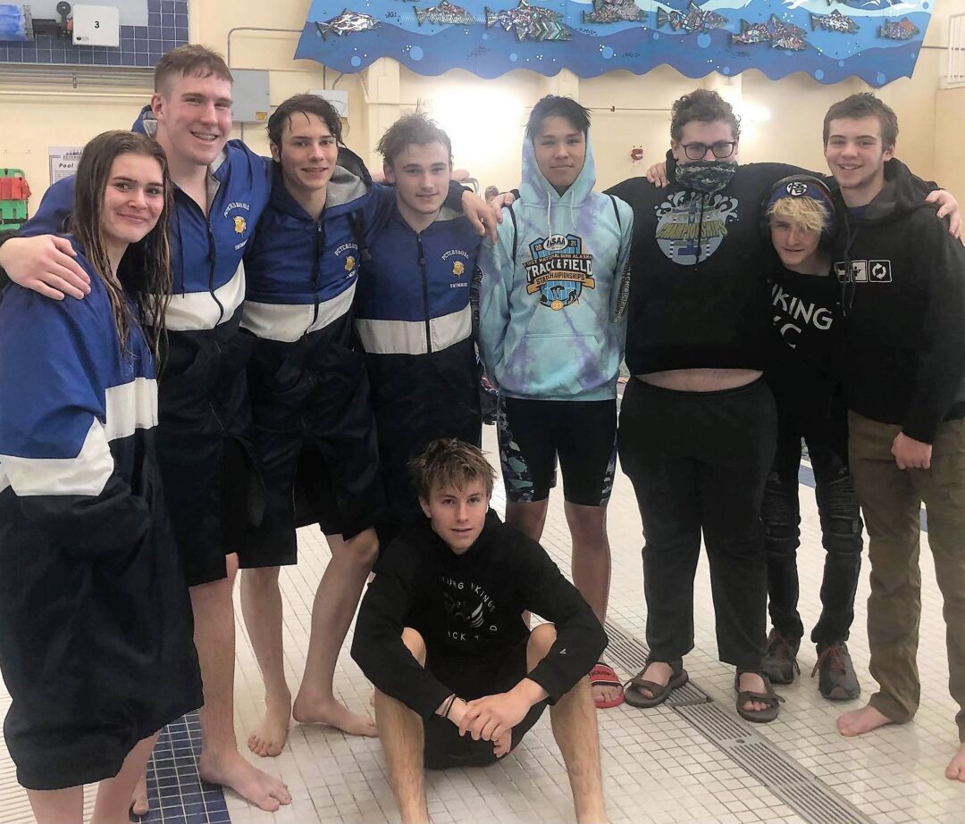 PHS swim team hosts the only home meet of the season - KFSK