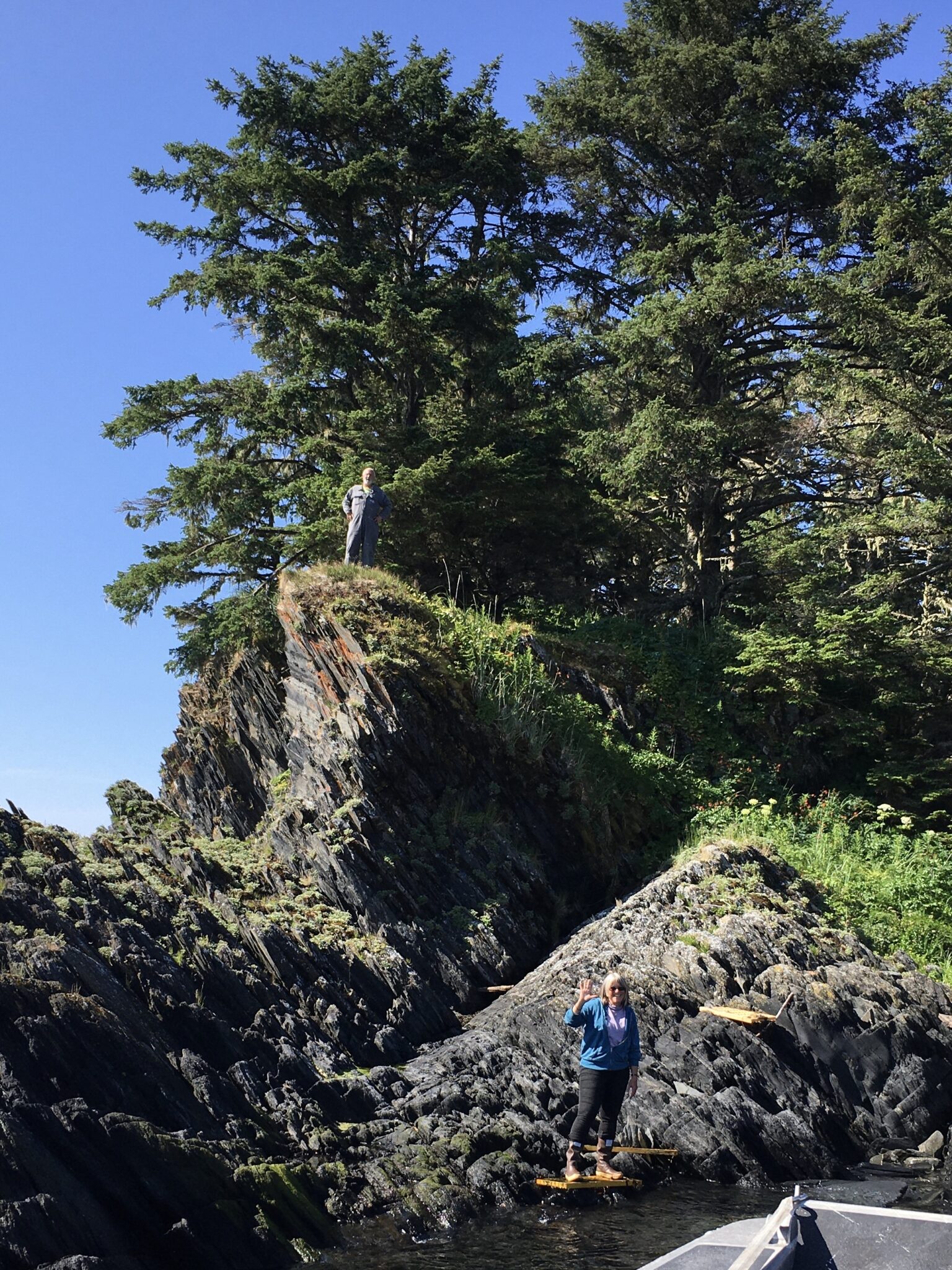 An audio tour of Five Finger Lighthouse - KFSK