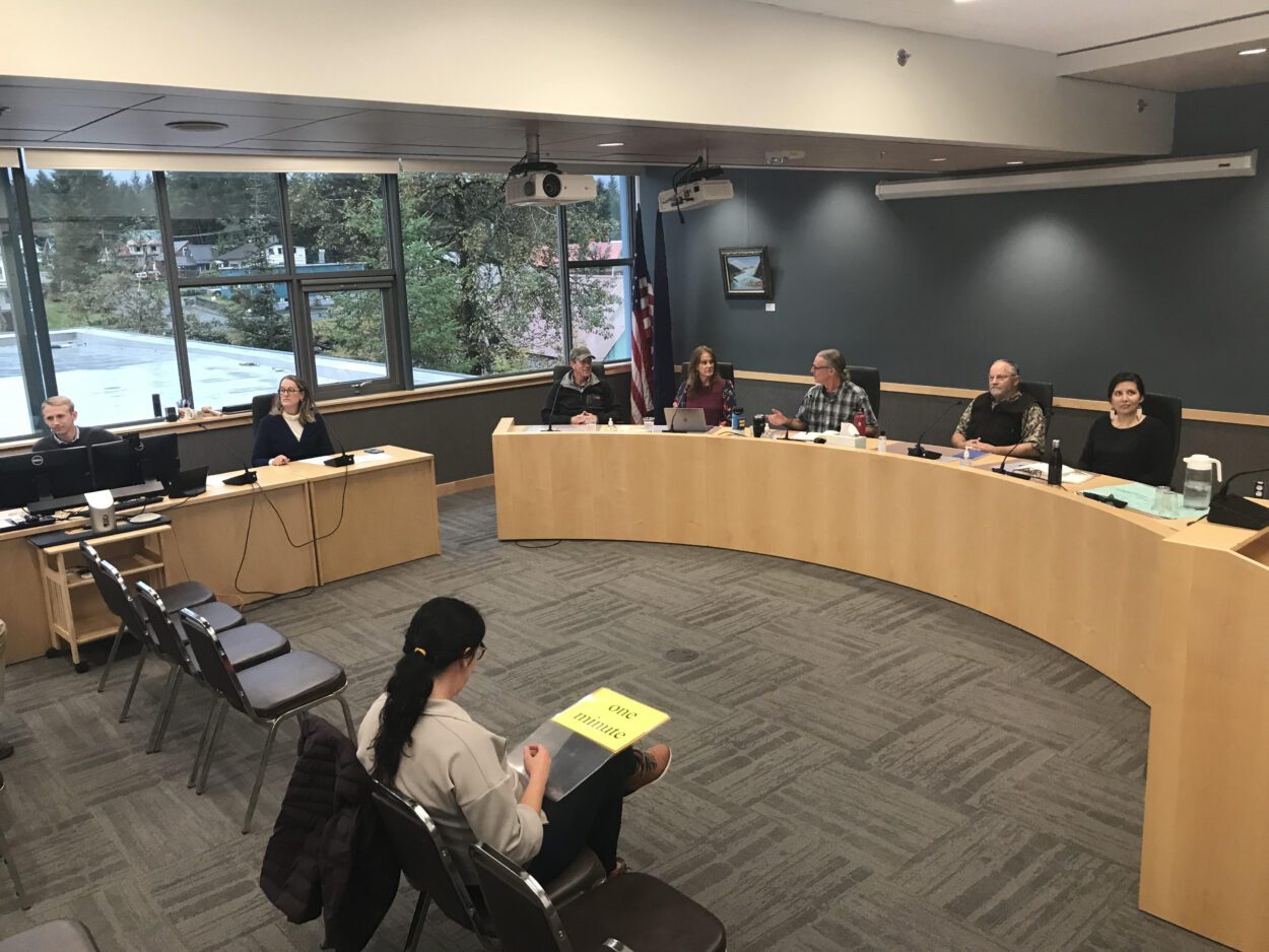 Borough Assembly Candidates Forum - KFSK