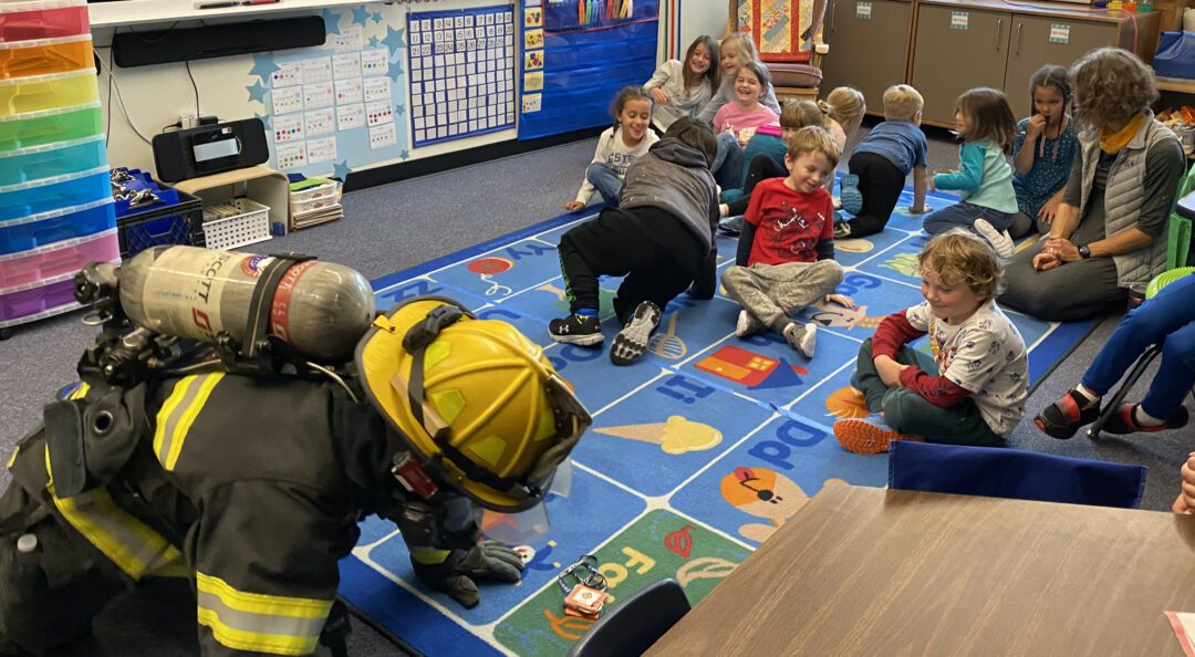 Petersburg Firefighters visit classrooms for "Learn Not to Burn" Fire ...
