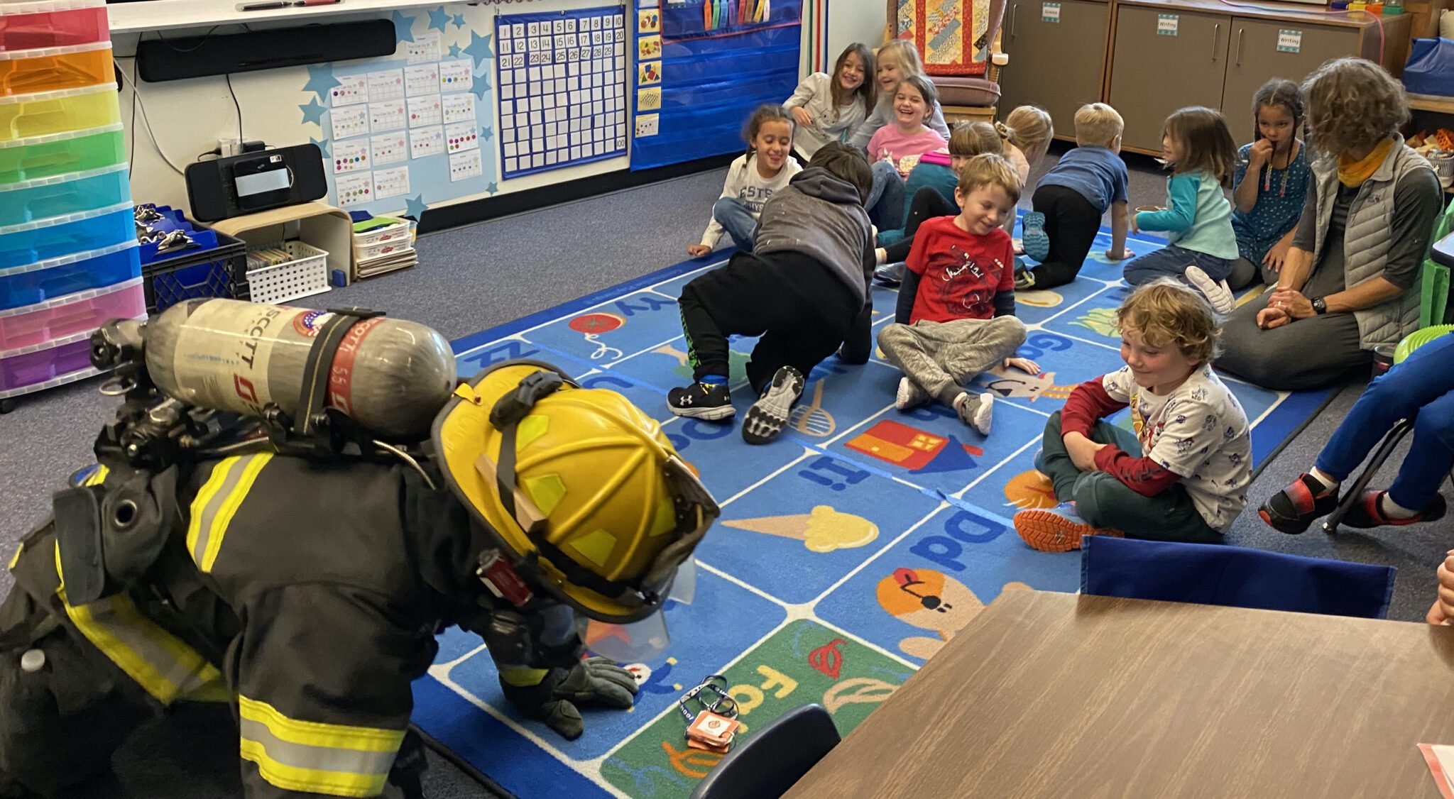 Petersburg Firefighters visit classrooms for "Learn Not to Burn" Fire ...