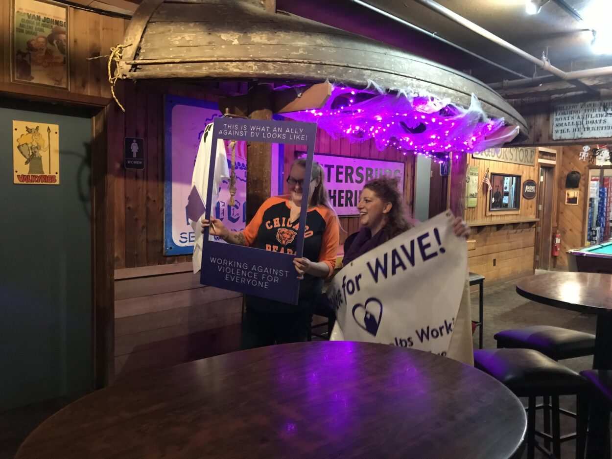 "Wave for WAVE" Event in Petersburg Highlights Domestic Violence ...
