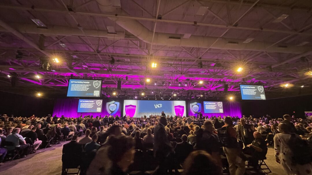 Petersburg Police Chief Kerr Attends Leadership Conference - KFSK