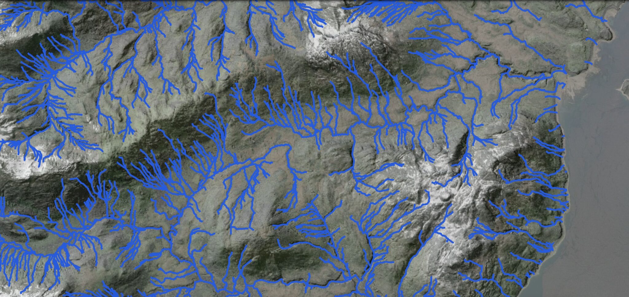 New mapping technology reveals five times the number of streams in ...