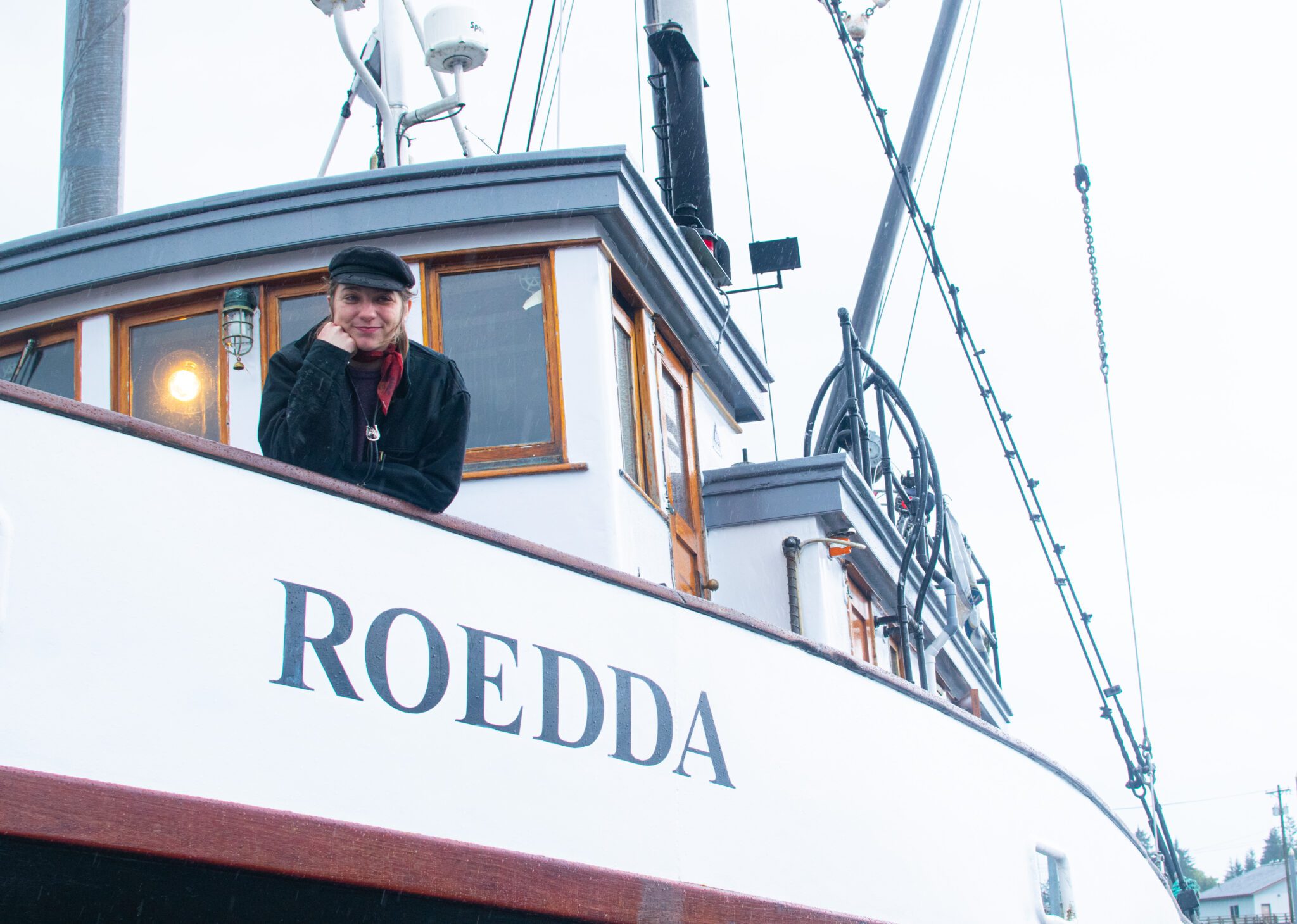 Petersburg tender boat temporarily transforms fish hold into improvised ...
