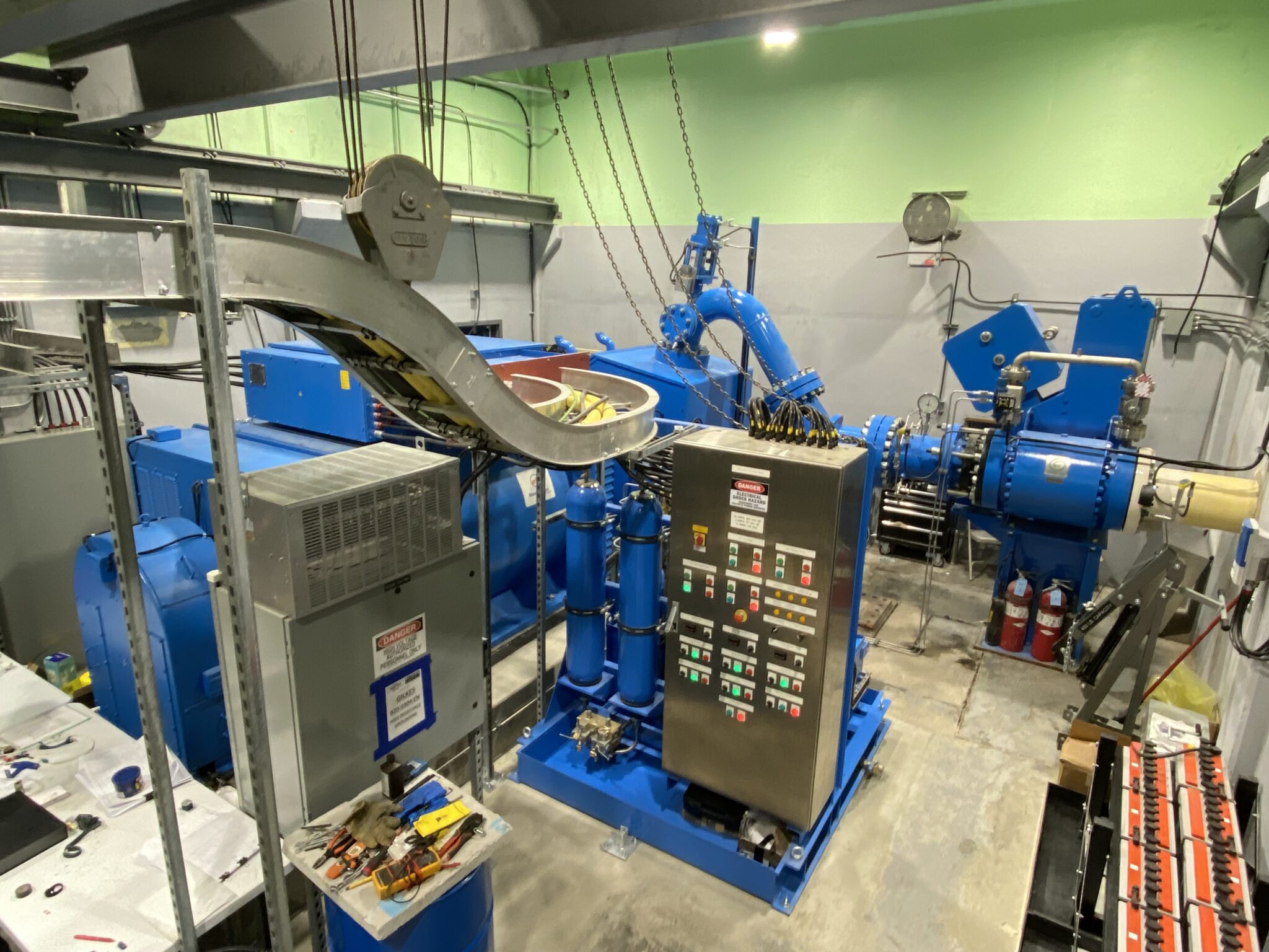 Blind Slough hydro plant upgrade nears completion - KFSK