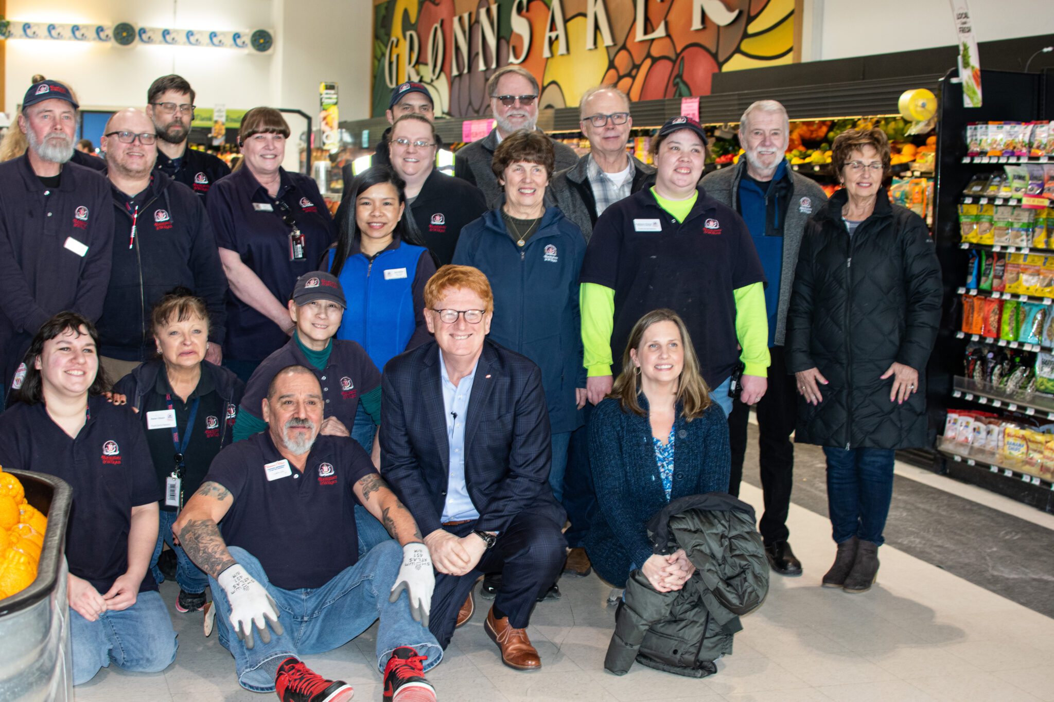 Hammer and Wikan named 2024 IGA Retailer of the Year - KFSK