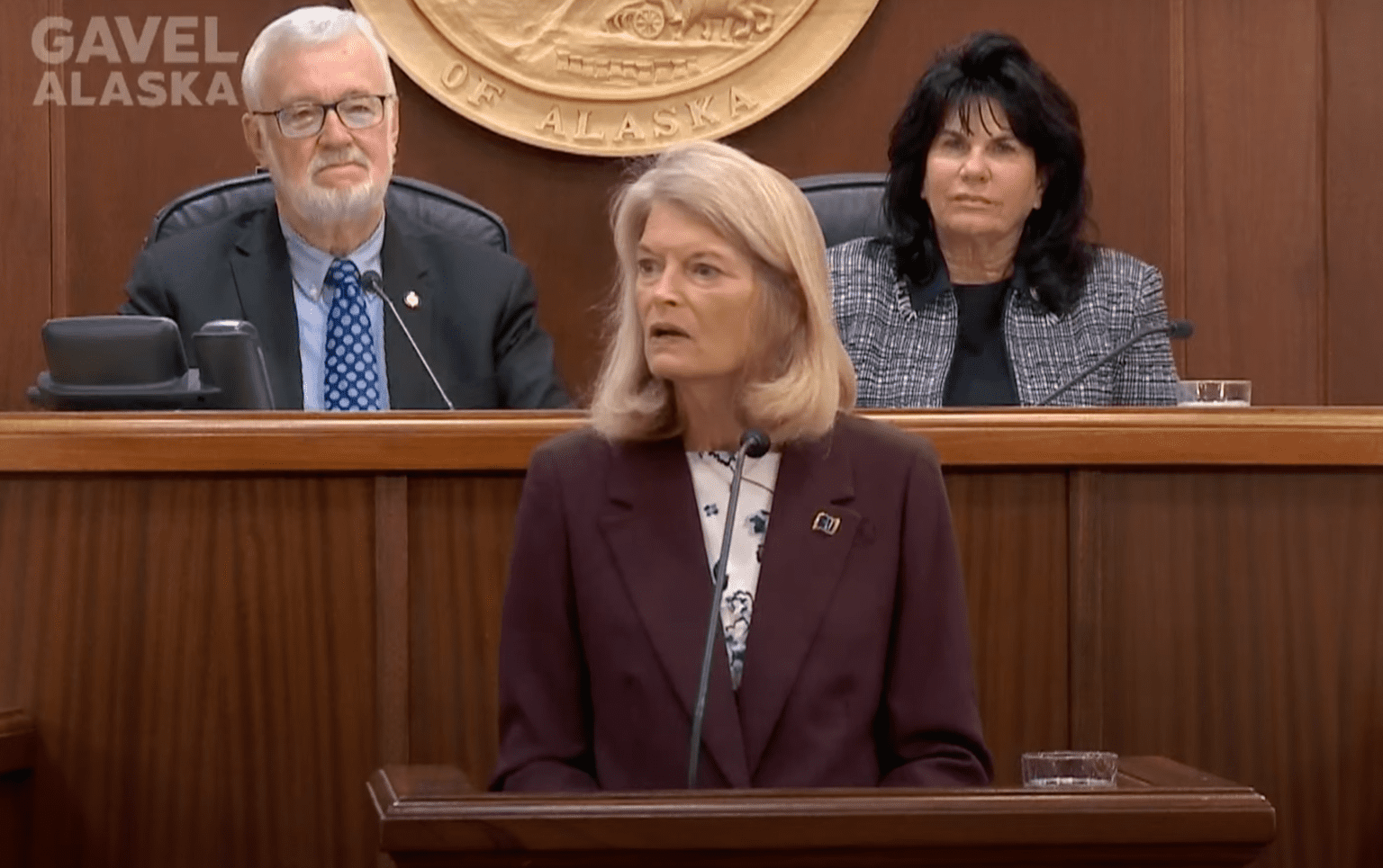 U.S. Senator Lisa Murkowski's 2024 address to the AK Legislature ...