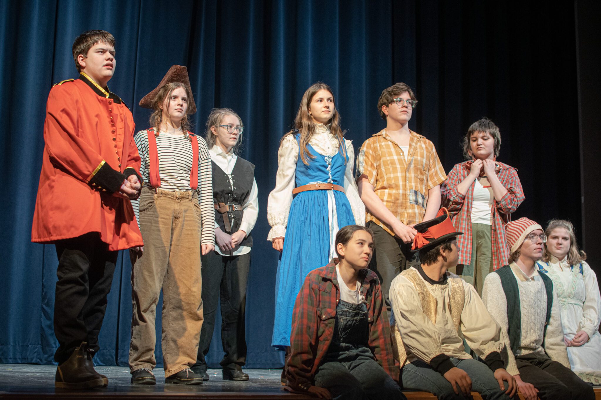 Petersburg High School drama students set sail to Neverland with "Peter ...