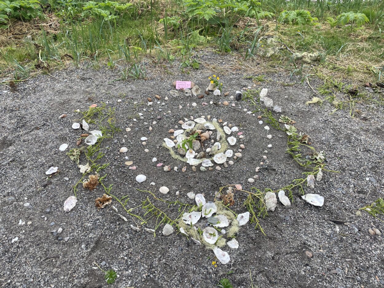 Nature's Canvas: Petersburg's Ephemeral Art and Music Festival - KFSK