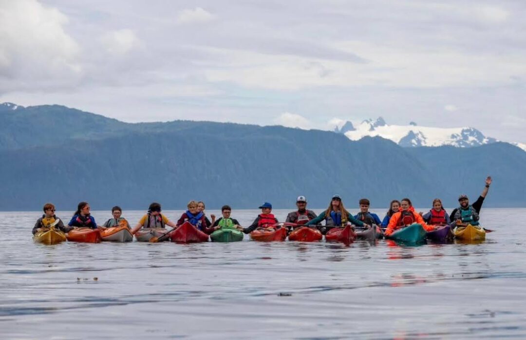 Teens Take on ORCA Camp Kayak Journey - KFSK