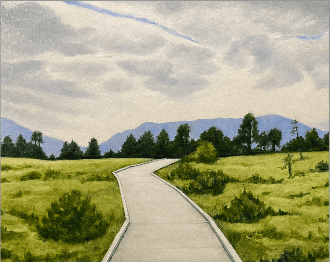 Layered Landscapes: Honoring Annabelle Baker's legacy through art - KFSK