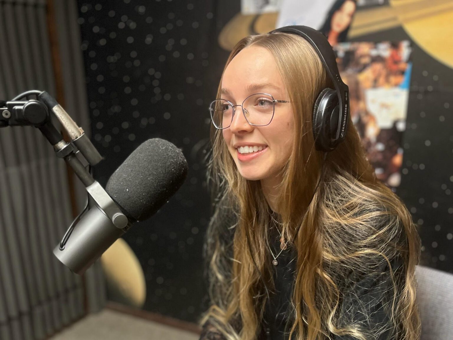 Meet Olivia Rose, KFSK's new reporter - KFSK