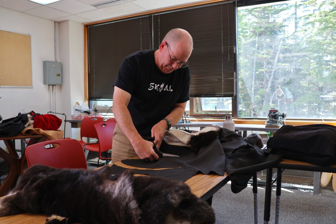 Skin sewing workshop in Petersburg keeps the Alaska Native tradition ...