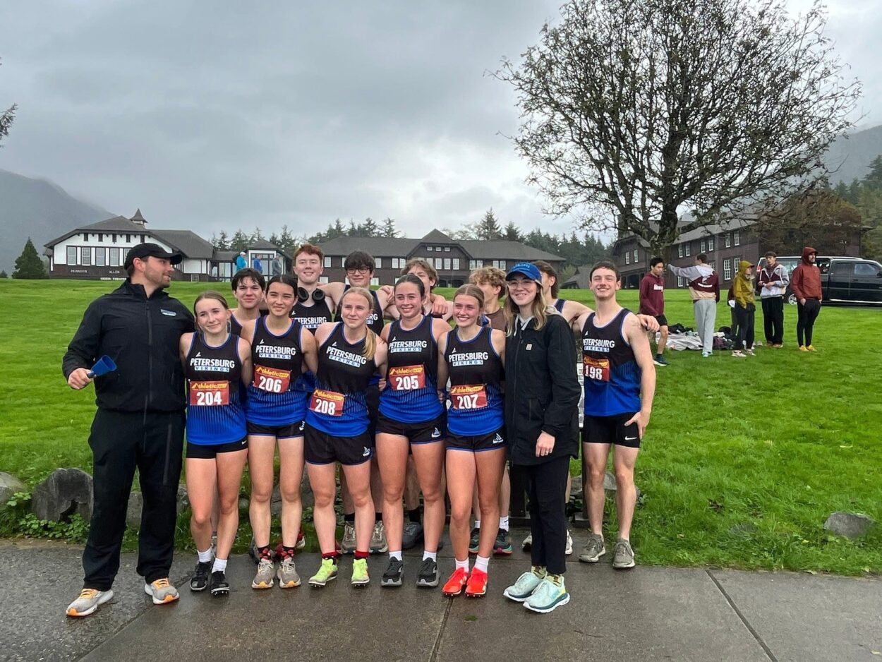 Petersburg High School cross country runners head to state after taking second place in regions ...